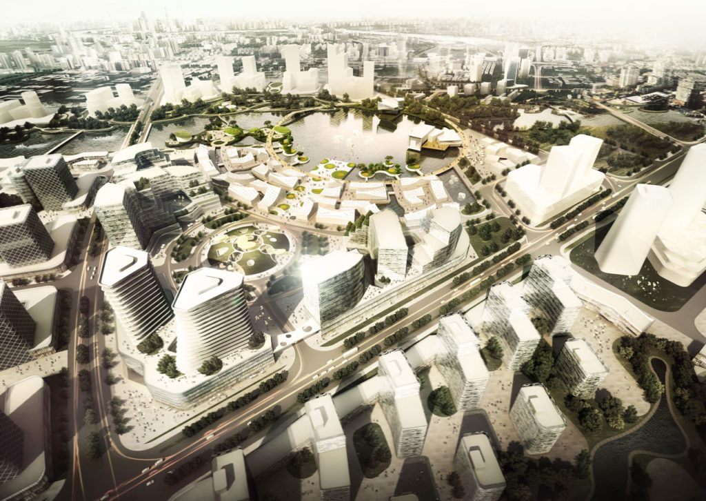 Qianjiang Masterplan - Loop Architects